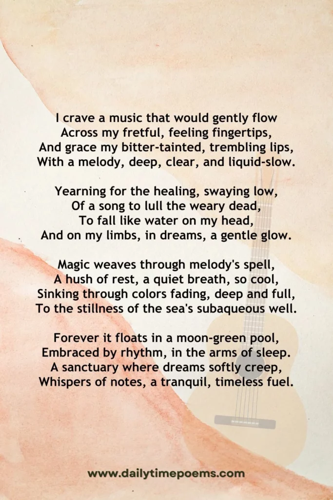 Musical Poems - 20 Poems that Will Deepen Your Love for Music