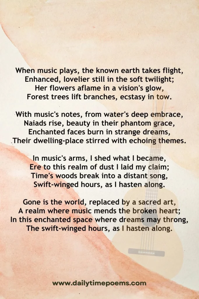 Musical Poems - 20 Poems that Will Deepen Your Love for Music