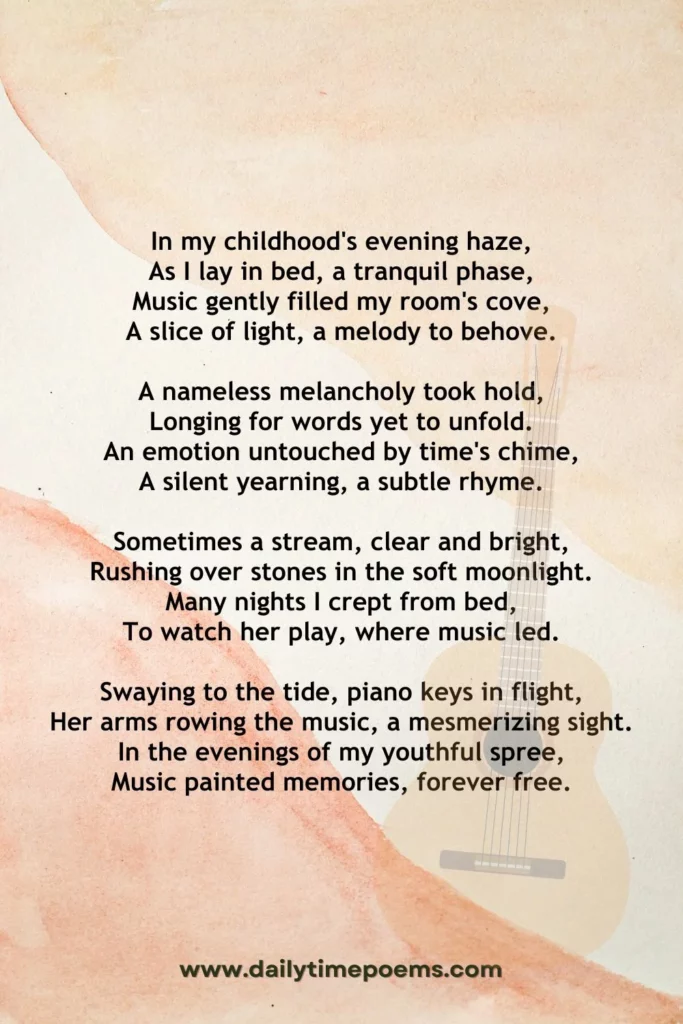 Musical Poems - 20 Poems that Will Deepen Your Love for Music