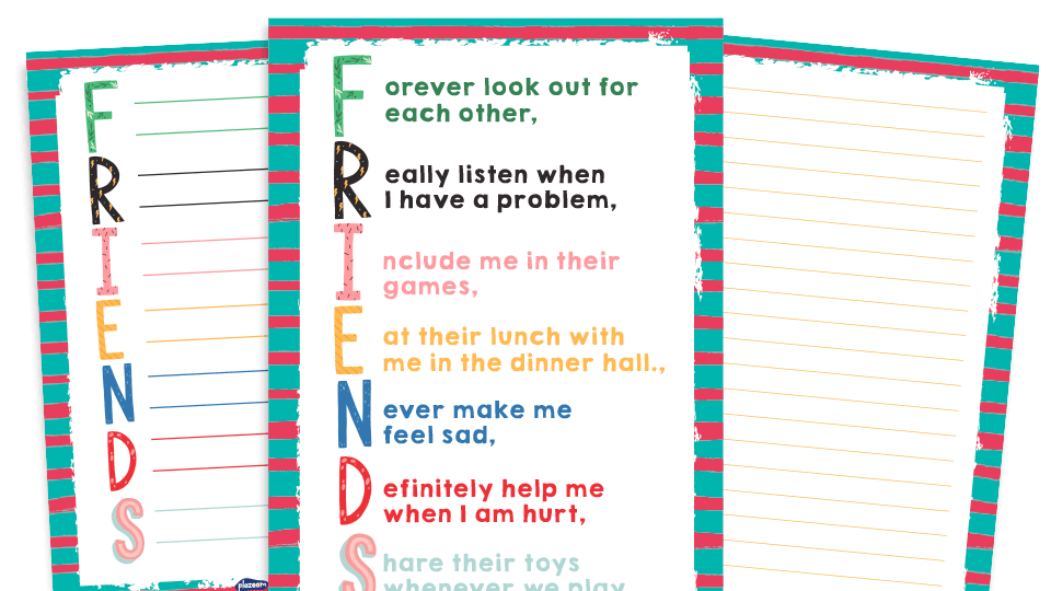 Acrostic Poem On Friends Perfect For All Moments Must Read