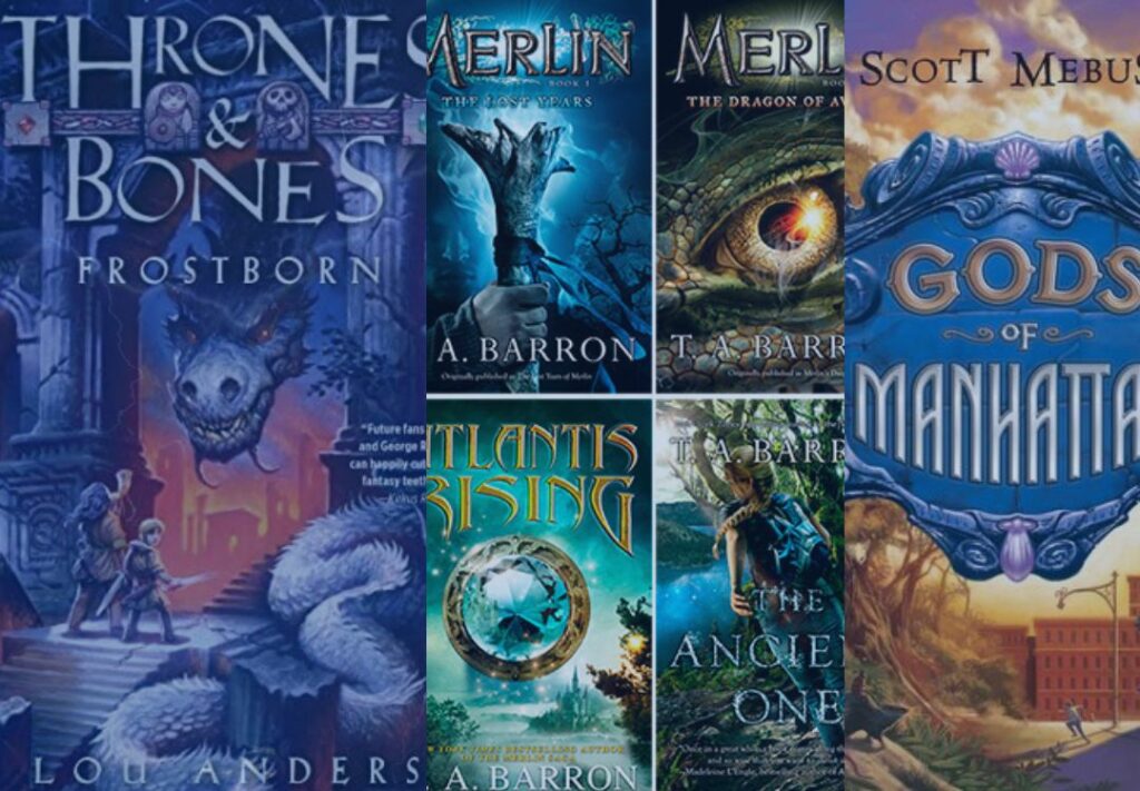 Books Like Percy Jackson: 14 Super Series to Read Next