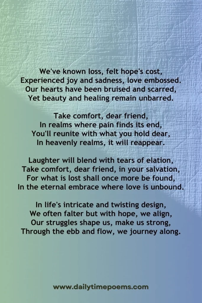 Captivating Poems about Loss - 15 Poems about Misfortune and Setback