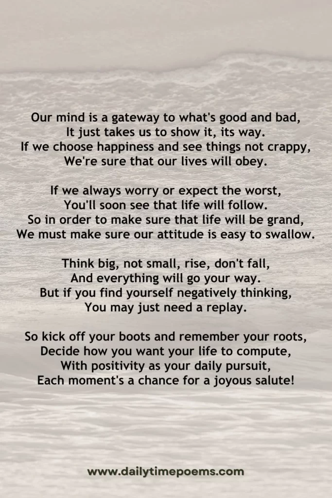 Inspirational Poems - 25 Poems about Motivation and Upliftment