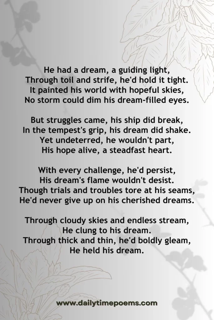 Poems about Dreams - 15 Poems about Fantasies and Imaginations