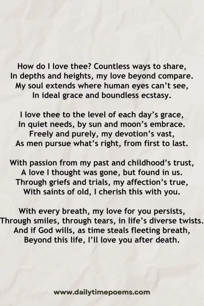 Couple Poems - Words to Make Your Relationship More Romantic