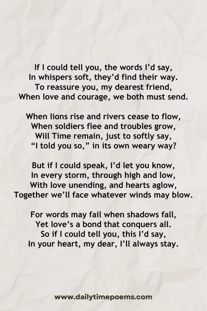 Couple Poems - Words to Make Your Relationship More Romantic