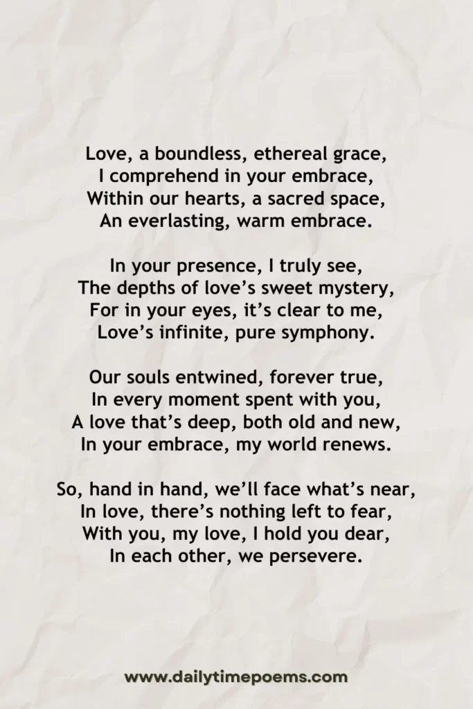 Couple Poems - Words to Make Your Relationship More Romantic