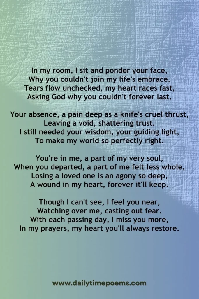 Captivating Poems about Loss - 15 Poems about Misfortune and Setback