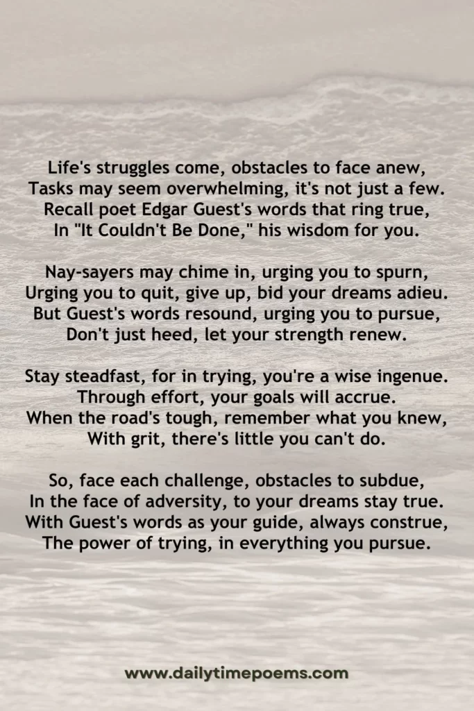 Inspirational Poems - 25 Poems about Motivation and Upliftment