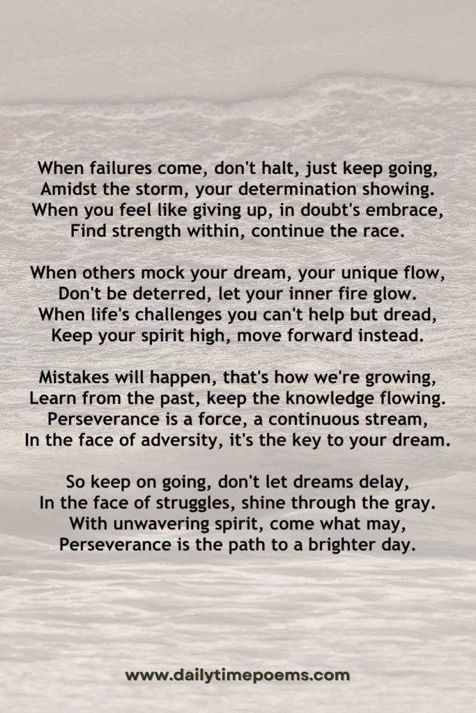 Inspirational Poems - 25 Poems about Motivation and Upliftment