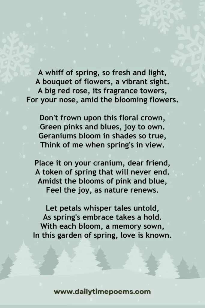 Famous Spring Poems - 15 Poems about Springtime and Maytime