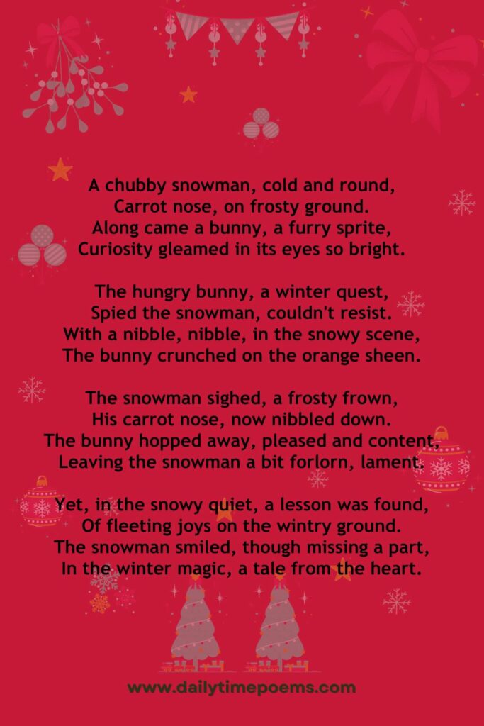 Christmas Poems for Kids - 15 Christmas Poems for Infants