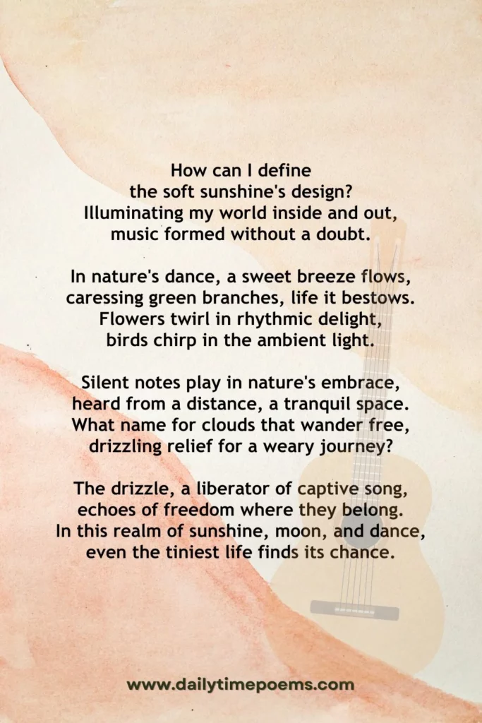 Musical Poems - 20 Poems that Will Deepen Your Love for Music