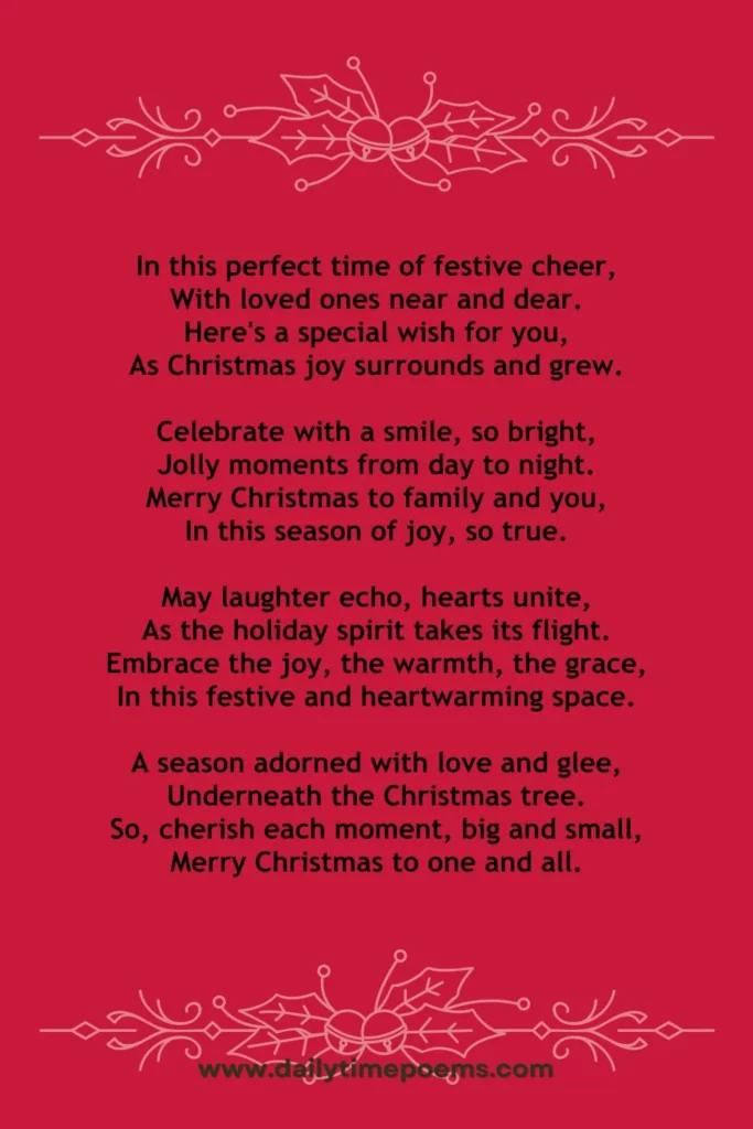 Christmas Poems - 15 Poems to Celebrate Christmastime