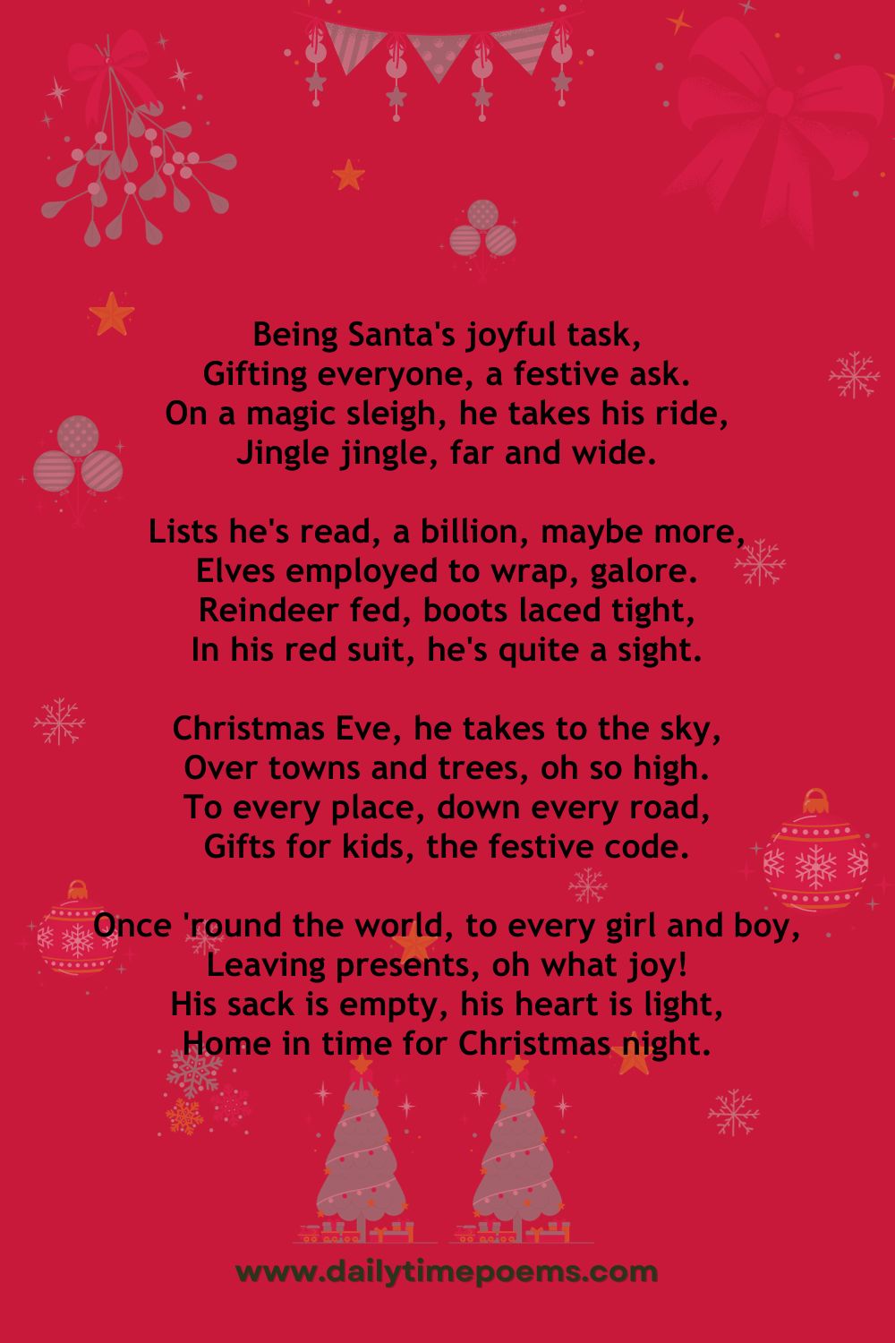 Christmas Poems for Kids - 15 Christmas Poems for Infants
