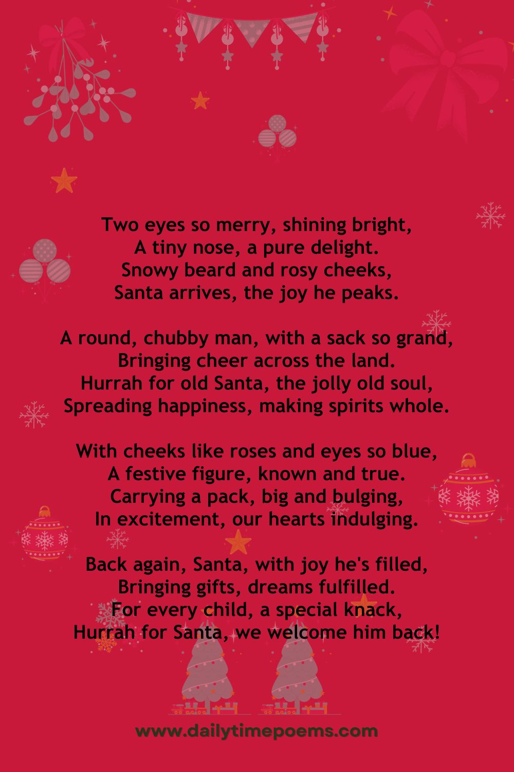 Christmas Poems for Kids - 15 Christmas Poems for Infants