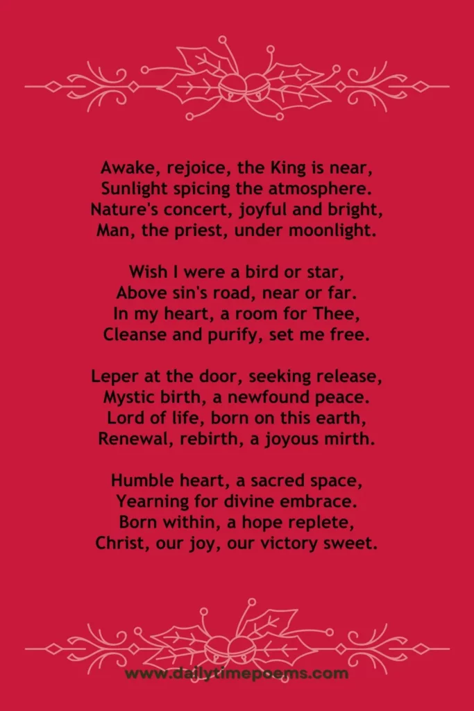 Christmas Poems - 15 Poems to Celebrate Christmastime