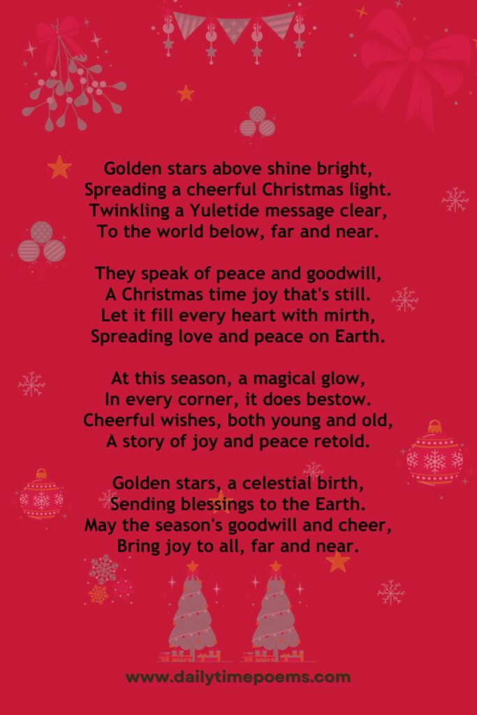 Christmas Poems for Kids - 15 Christmas Poems for Infants