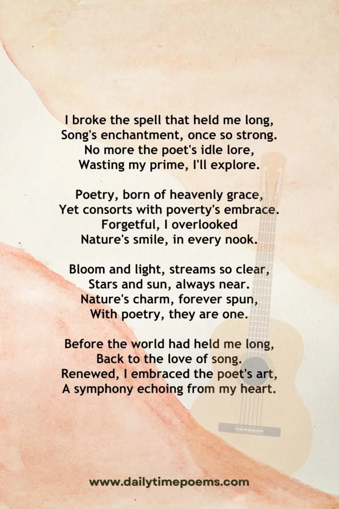 Musical Poems - 20 Poems that Will Deepen Your Love for Music