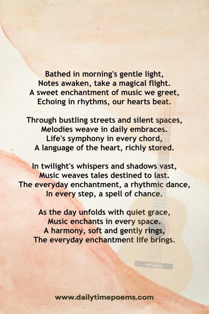 Musical Poems - 20 Poems that Will Deepen Your Love for Music