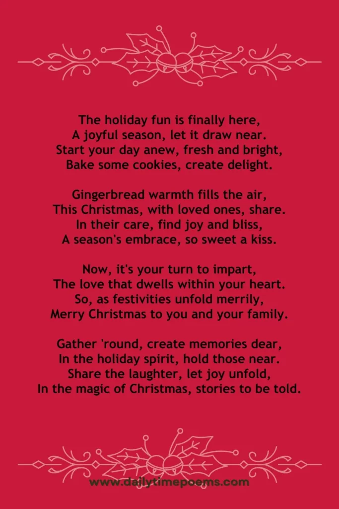 Christmas Poems - 15 Poems to Celebrate Christmastime