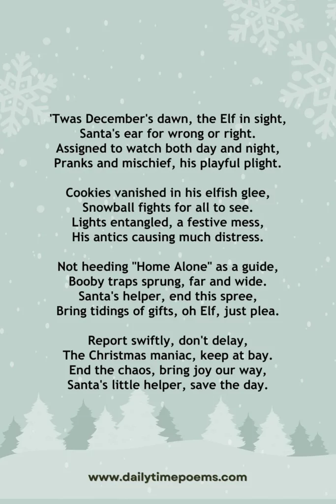Creative Funny Christmas Poems - 15 Humorous Poems for the Season