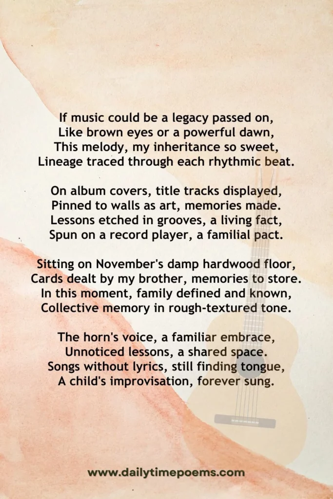 Musical Poems - 20 Poems that Will Deepen Your Love for Music