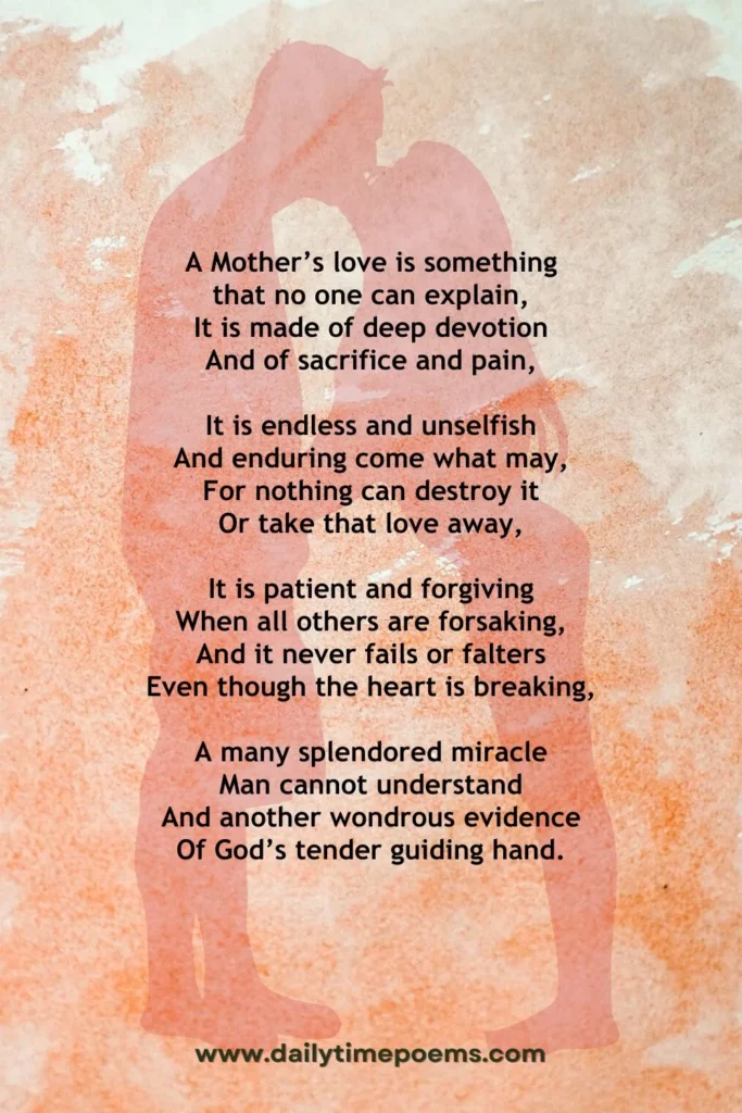Poems for Mothers - 10 Poems about Mums that Will Make You Emotional