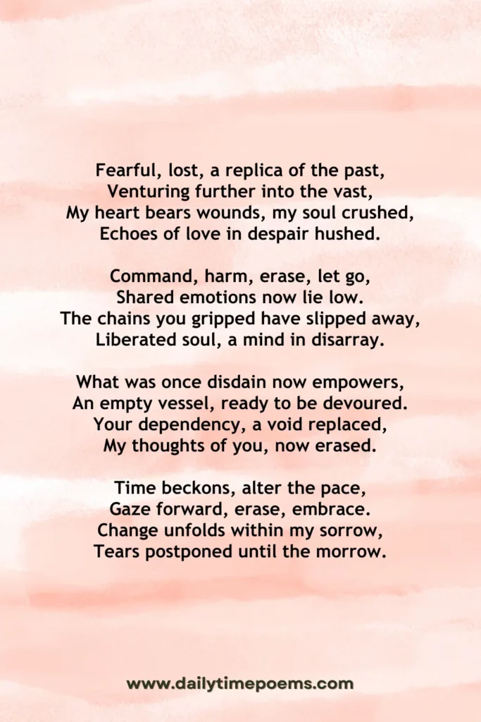 Poetry About Letting Go - 10 Poems to Help You Heal After a Break Up