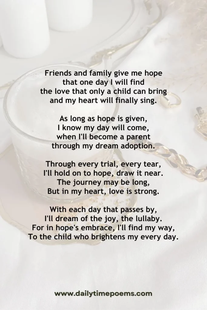 Adoption Poems - 10 Poems to Inspire Children Well in their New Home