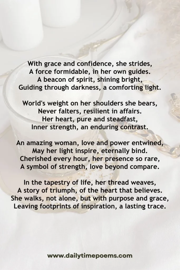 Amazing Woman Poem - 15 Poems for Exceptional Women in Your Life
