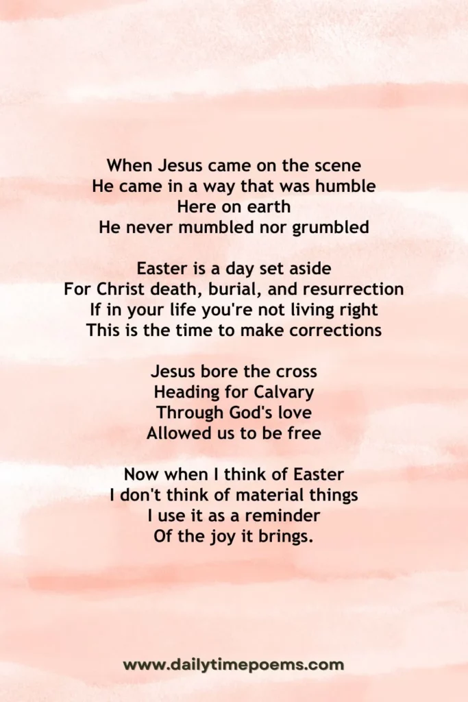 Easter Poems - 13 Poems to Celebrate the Christian Faith