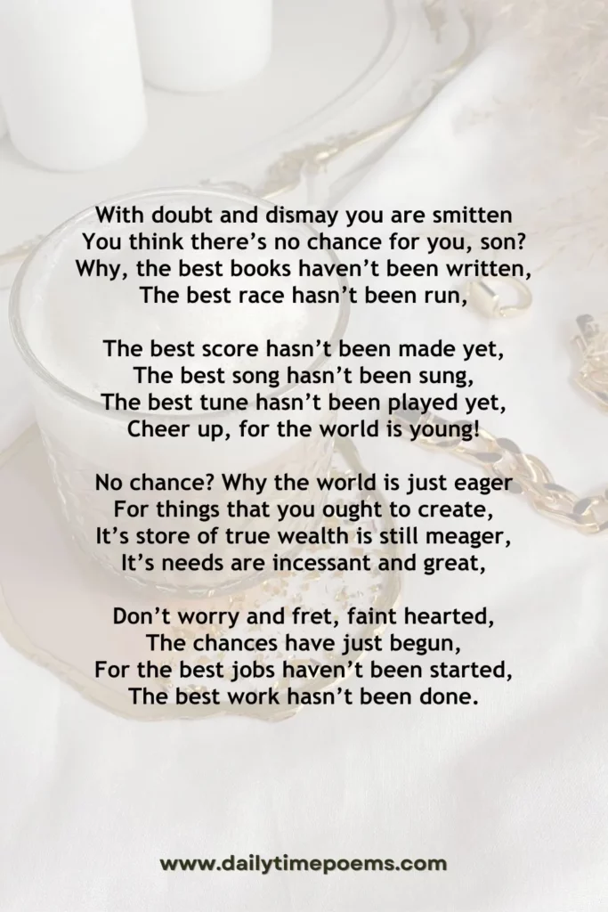 Poetry about Life Lessons Learned - 10 Poems from Lifes Experiences