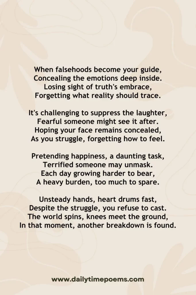 Mental Health Poems - 10 Poems about Your State of Mind