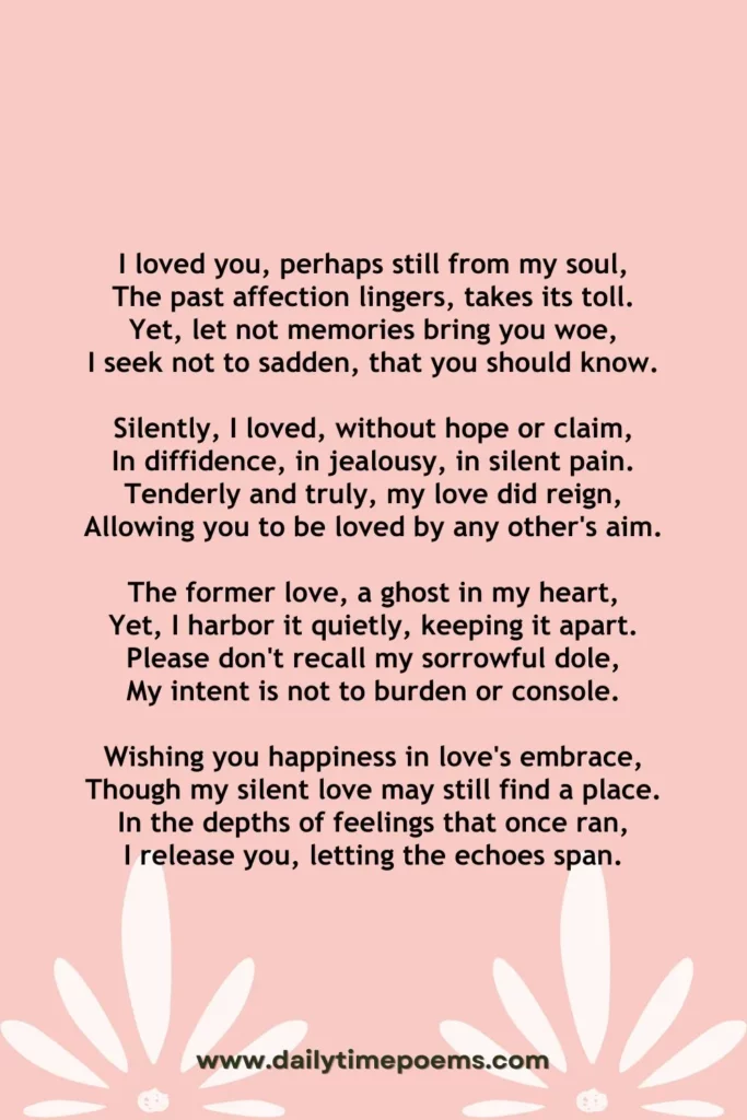 Break Up Poems - 15 Poems that Best Say Goodbye to a Loved One