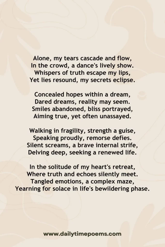 Mental Health Poems - 10 Poems about Your State of Mind