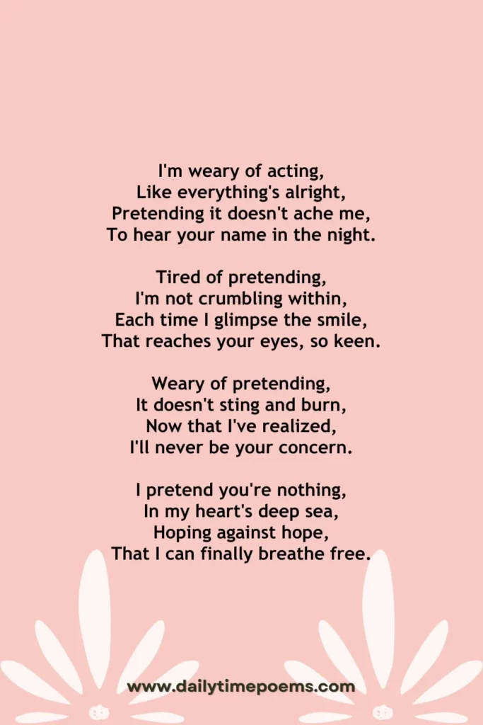 Break Up Poems - 15 Poems that Best Say Goodbye to a Loved One