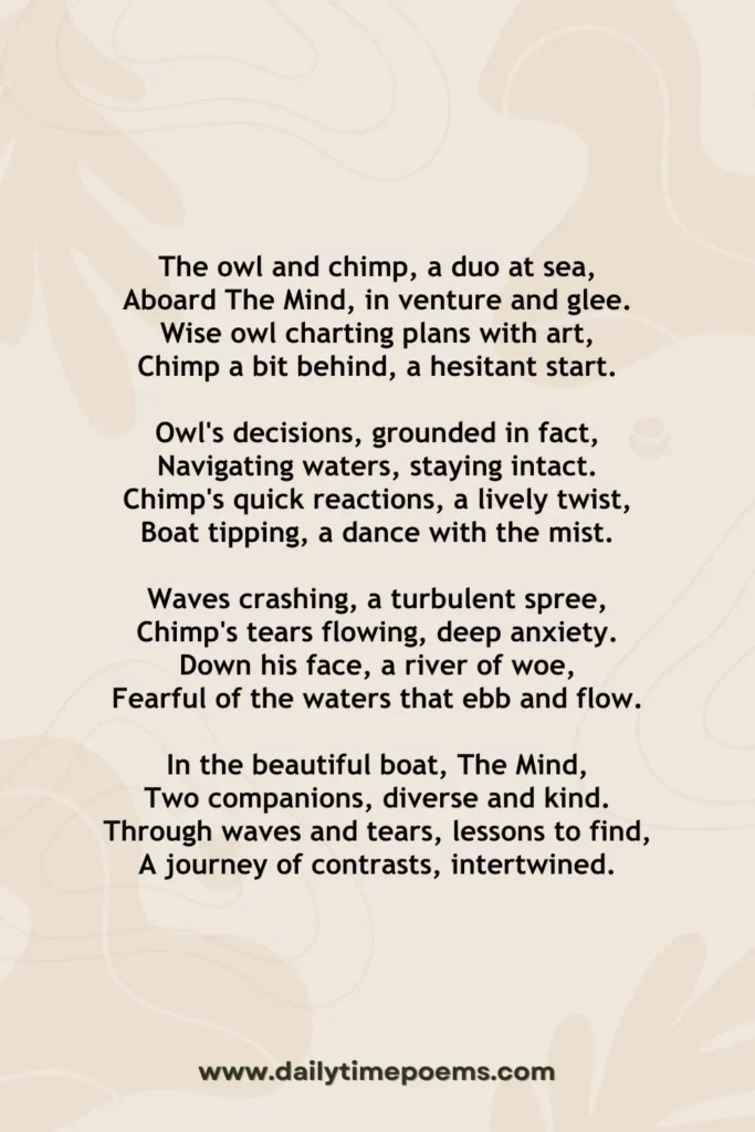 Mental Health Poems - 10 Poems about Your State of Mind